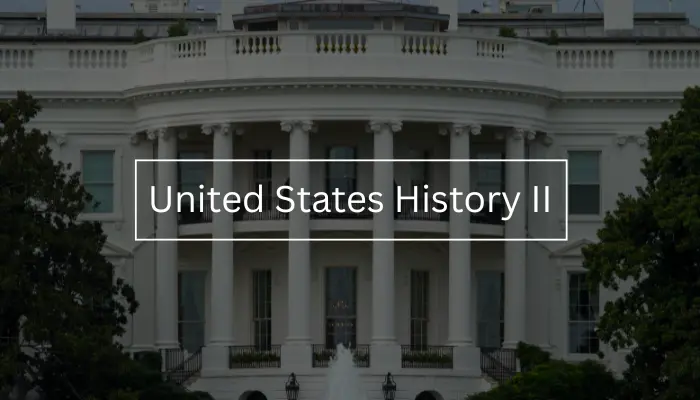 United States History II - Independent Baptist Online College